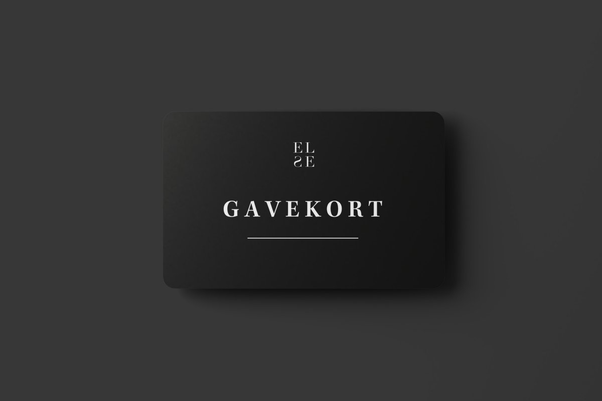 Gavekort kr 500 - Gavekort - Else Design